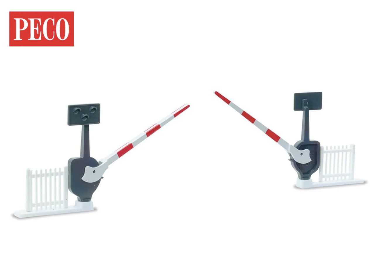 PECO LK-51 Level Crossing Barriers - Modelrailway.pt