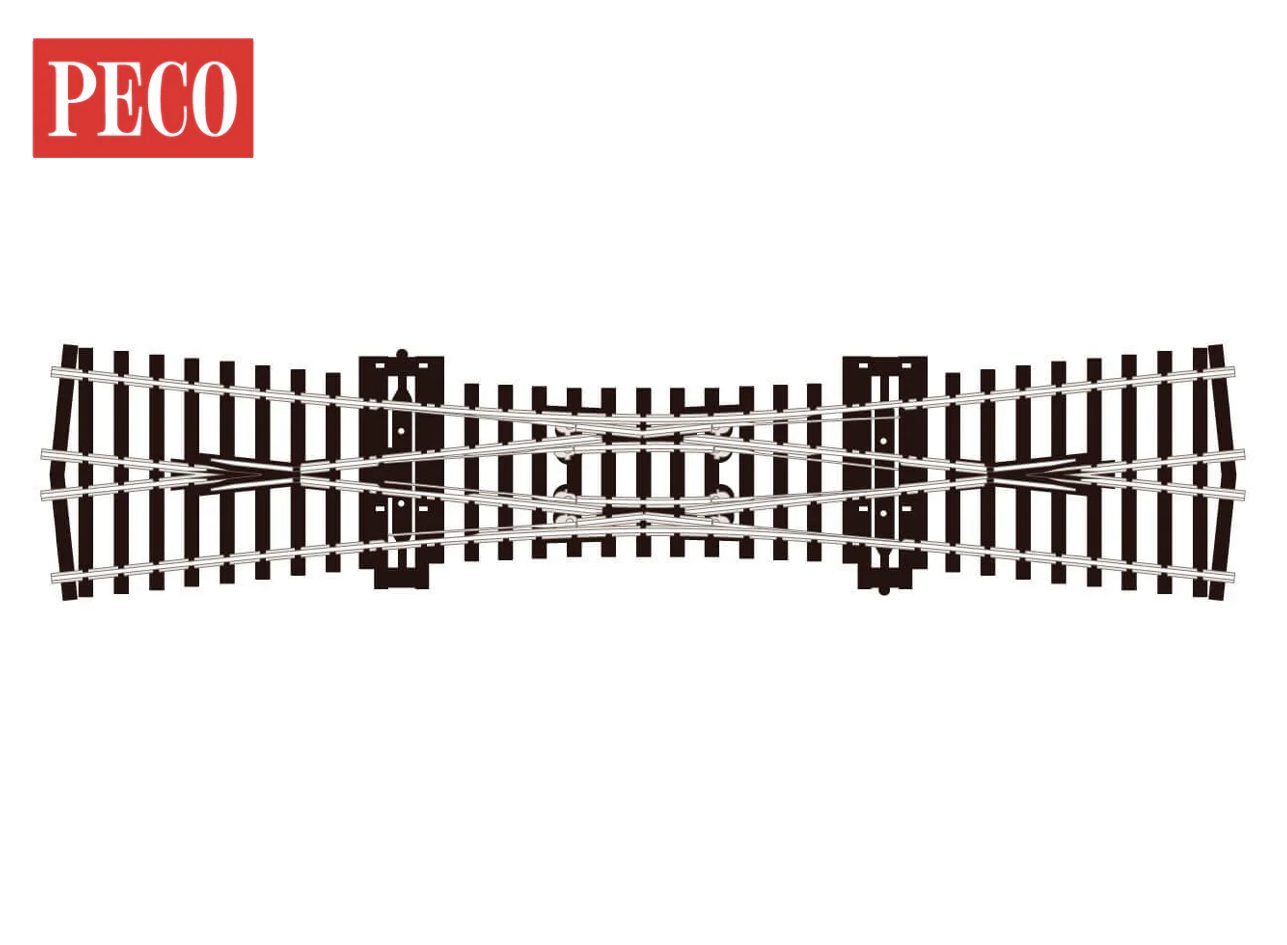 PECO SL-90 Crossing, Double Slip - Modelrailway.pt