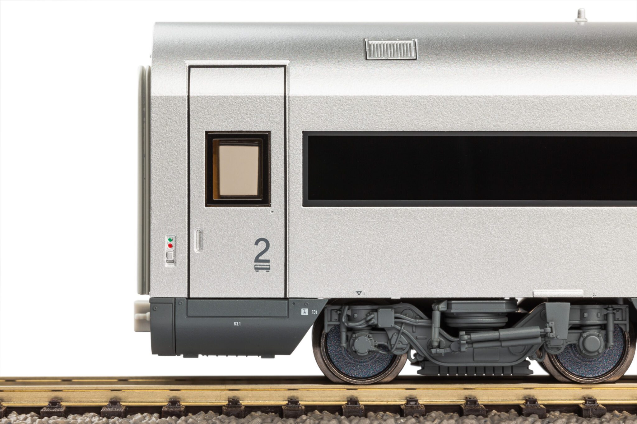 PIKO 28350 - Set of 4 Metropolitan - Modelrailway.pt