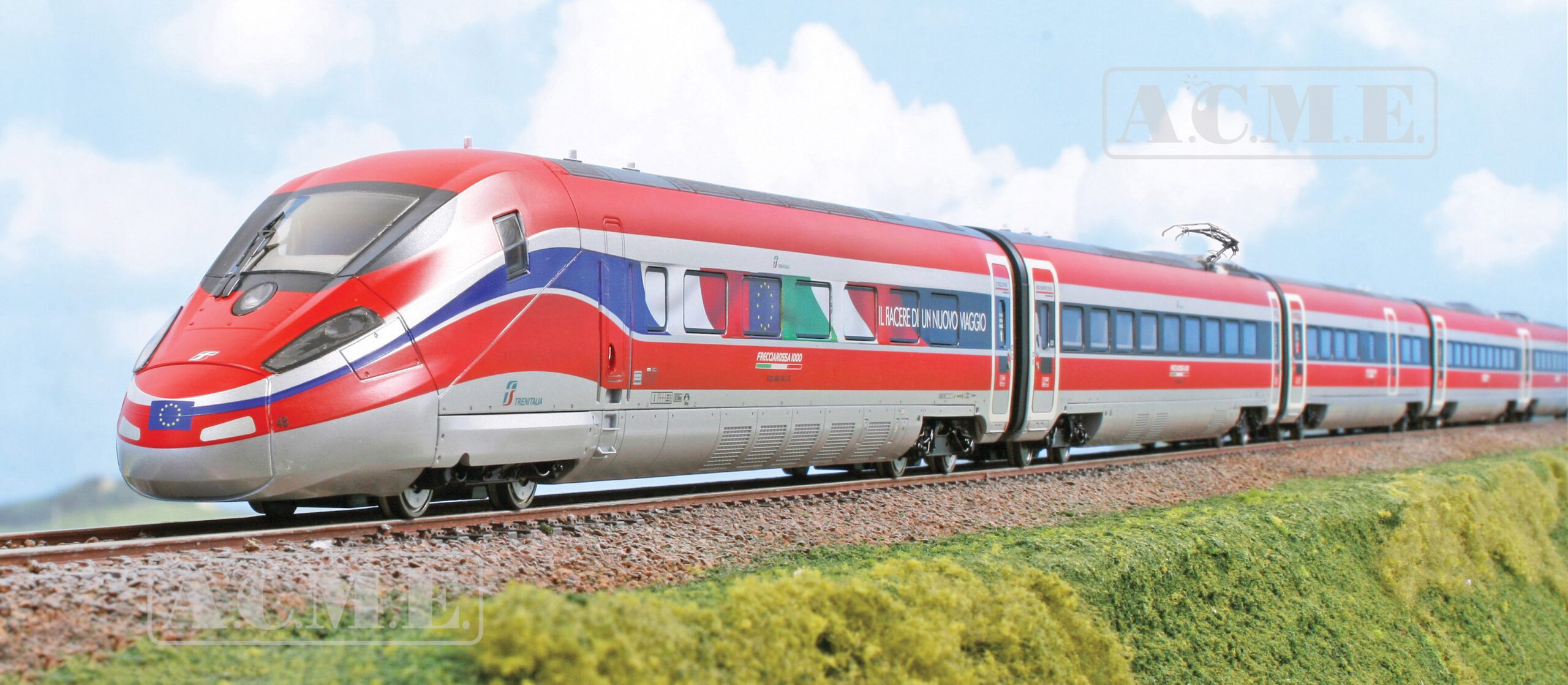 A.C.M.E. 79205 - ETR400 FRECCIAROSSA (MILAN-PARIS) - Modelrailway.pt