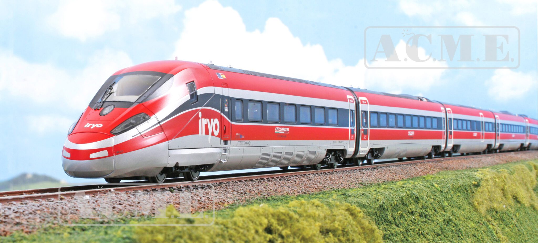 A.C.M.E. 70207 - ETR400 FRECCIAROSSA (MADRID-BARCELONA) - Modelrailway.pt