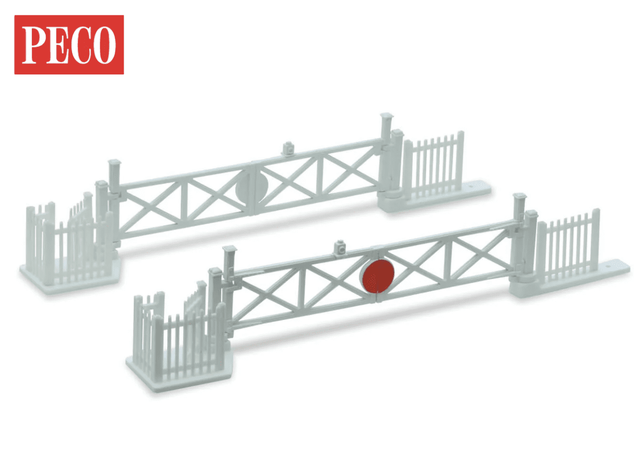 PECO LK-50 - Level Crossing Gates - Modelrailway.pt