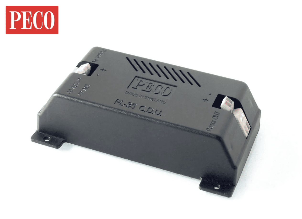 PECO PL-35 - Capacitor Discharge Unit - Modelrailway.pt