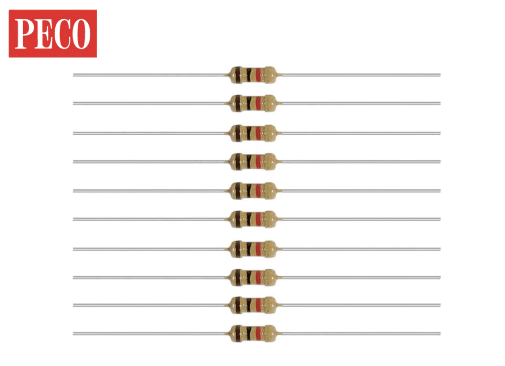 PECO PL-29 - Resistors for LED's - Modelrailway.pt